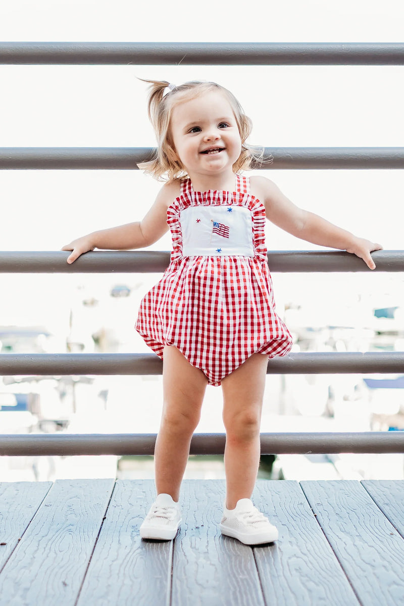 Maddie & Connor Stars and Stripes Bubble – Lively Kids