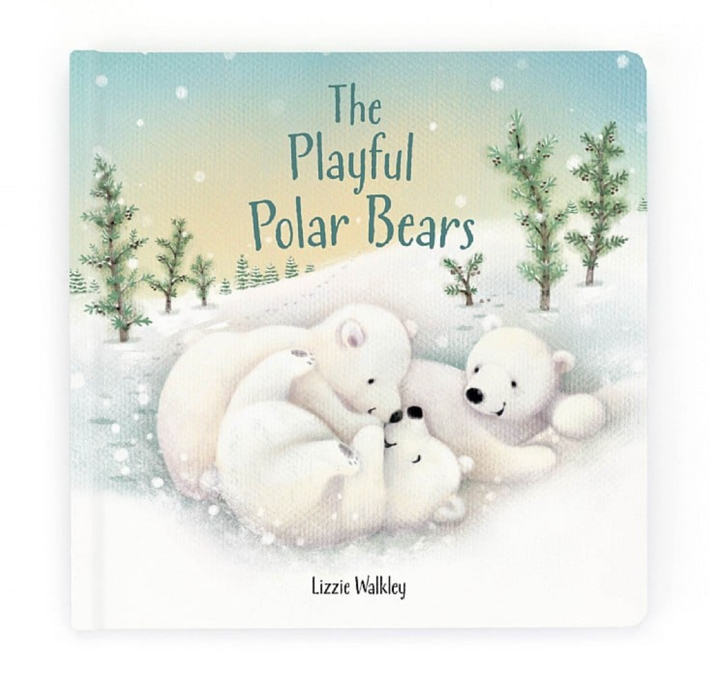 The Playful Polar Bears Book – Lively Kids