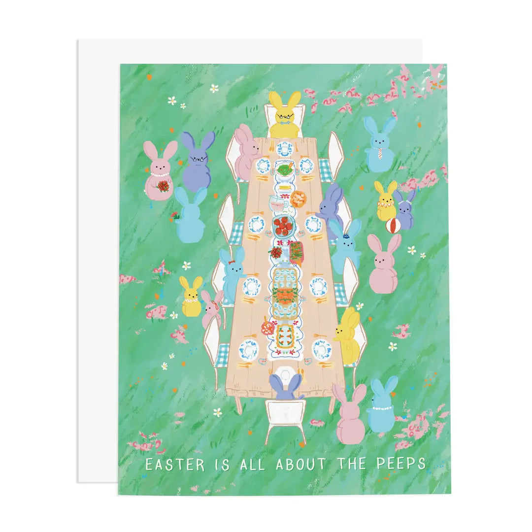 All About the Peeps Greeting Card – Lively Kids