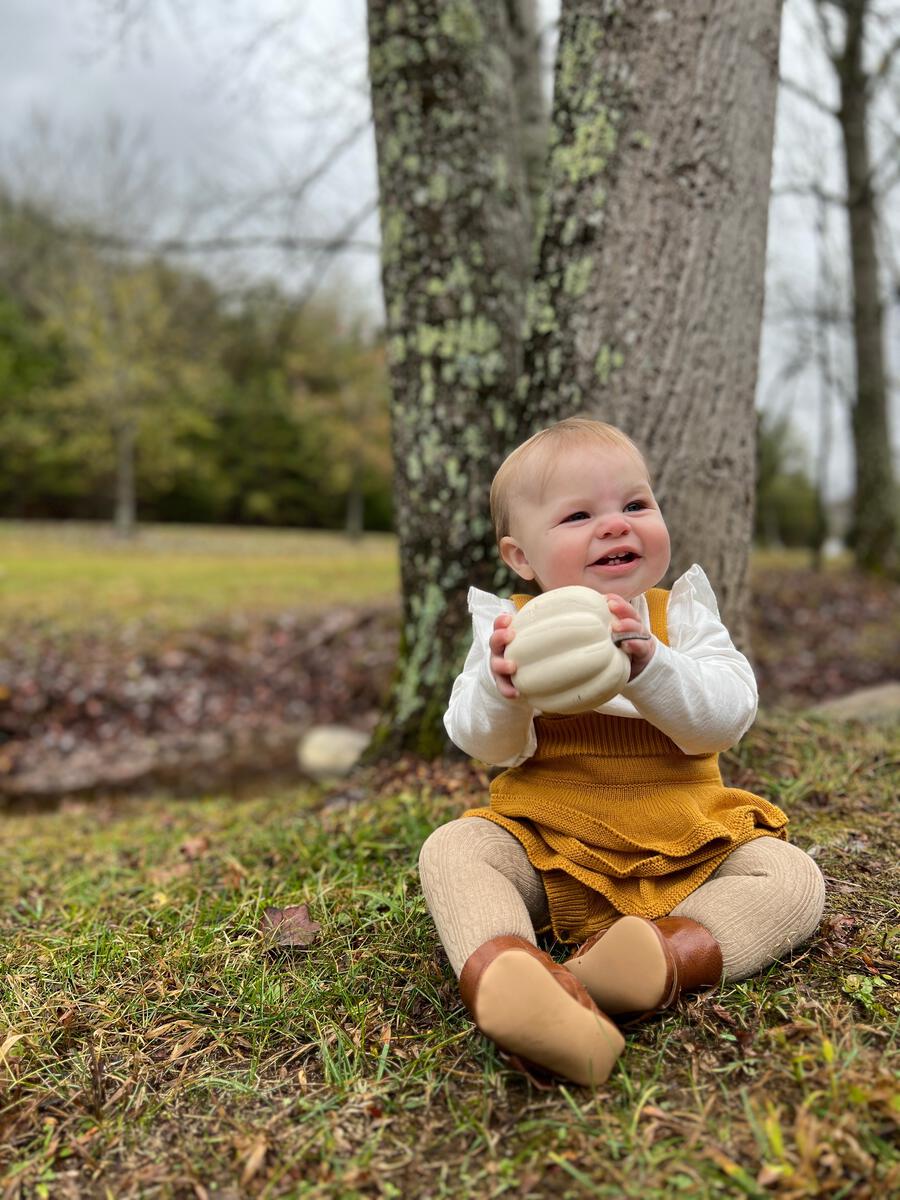 Vignette Lexi Baby Bloomer in Gold – Lively Kids