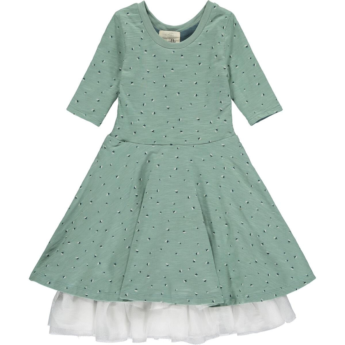 Vignette Annie Reversible Dress in Teal & Navy – Lively Kids