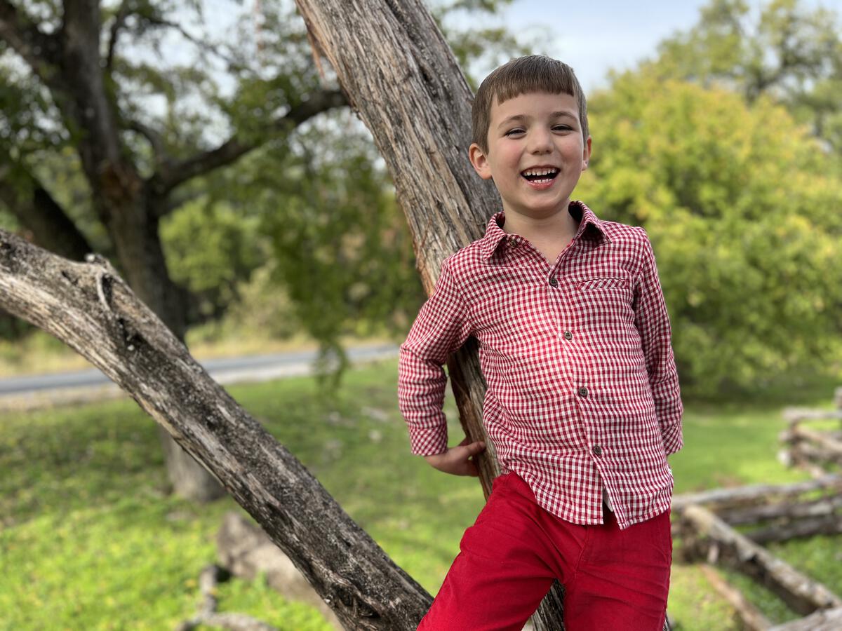 Me & Henry Modoc Cord Pants in Red – Lively Kids