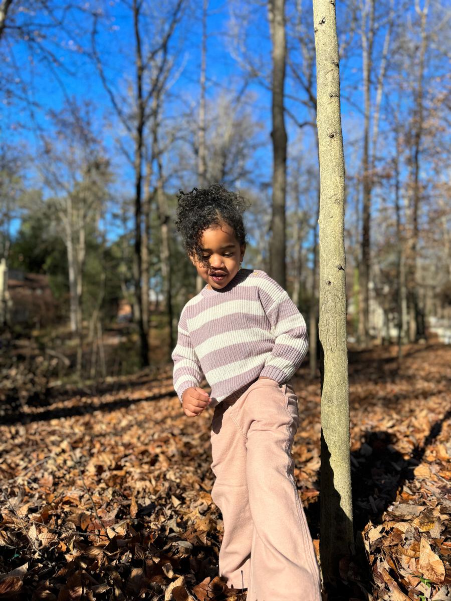 Vignette Hayden Pants in Pink sunset – Lively Kids