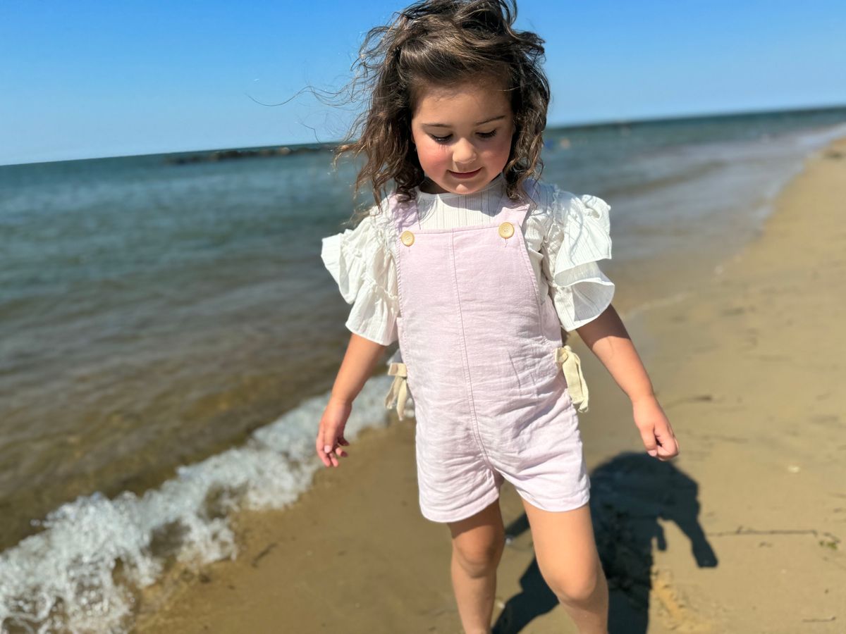 Vignette Penny Blouse in Ivory – Lively Kids
