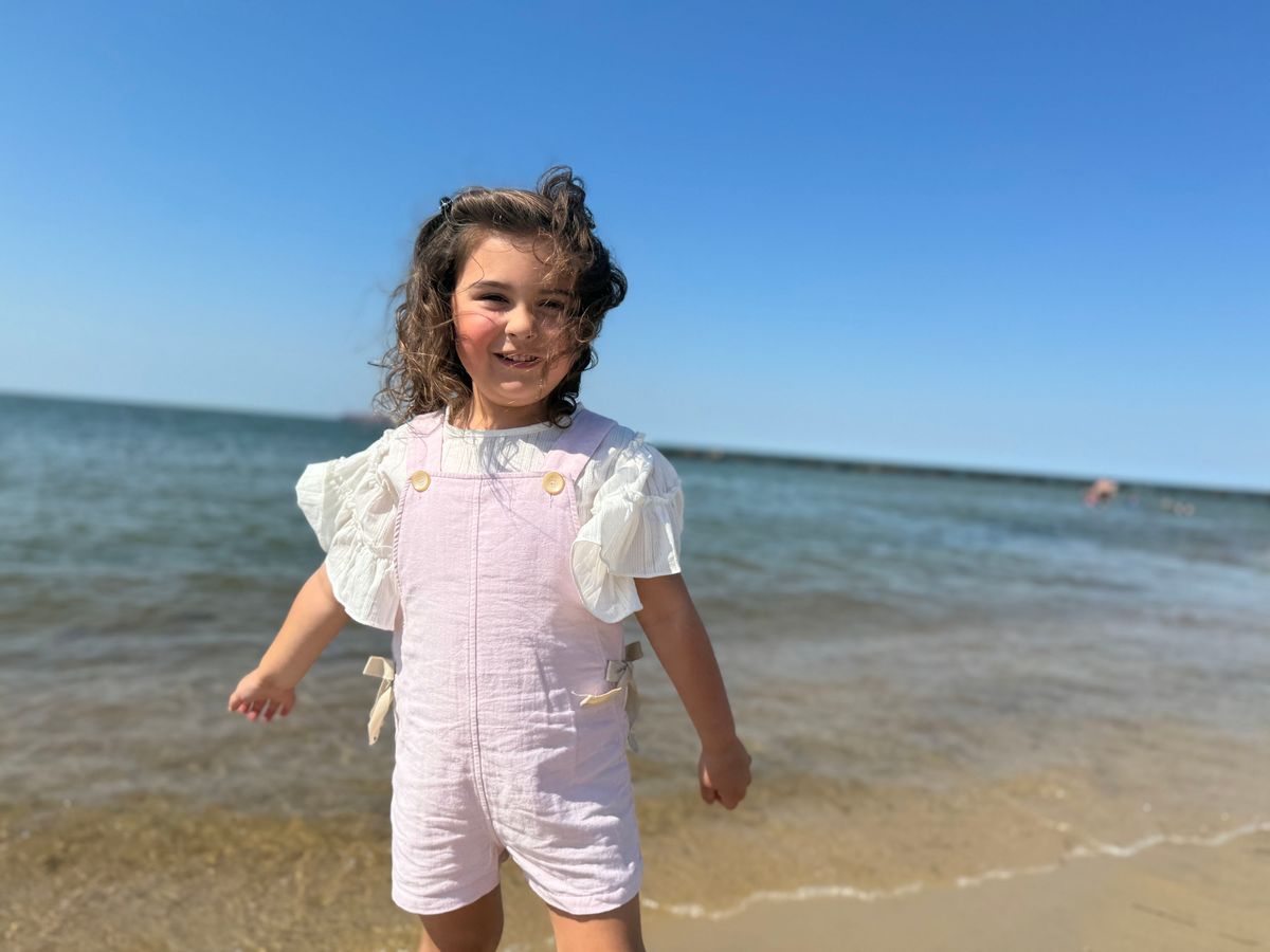 Vignette Everly Overalls in Rose – Lively Kids