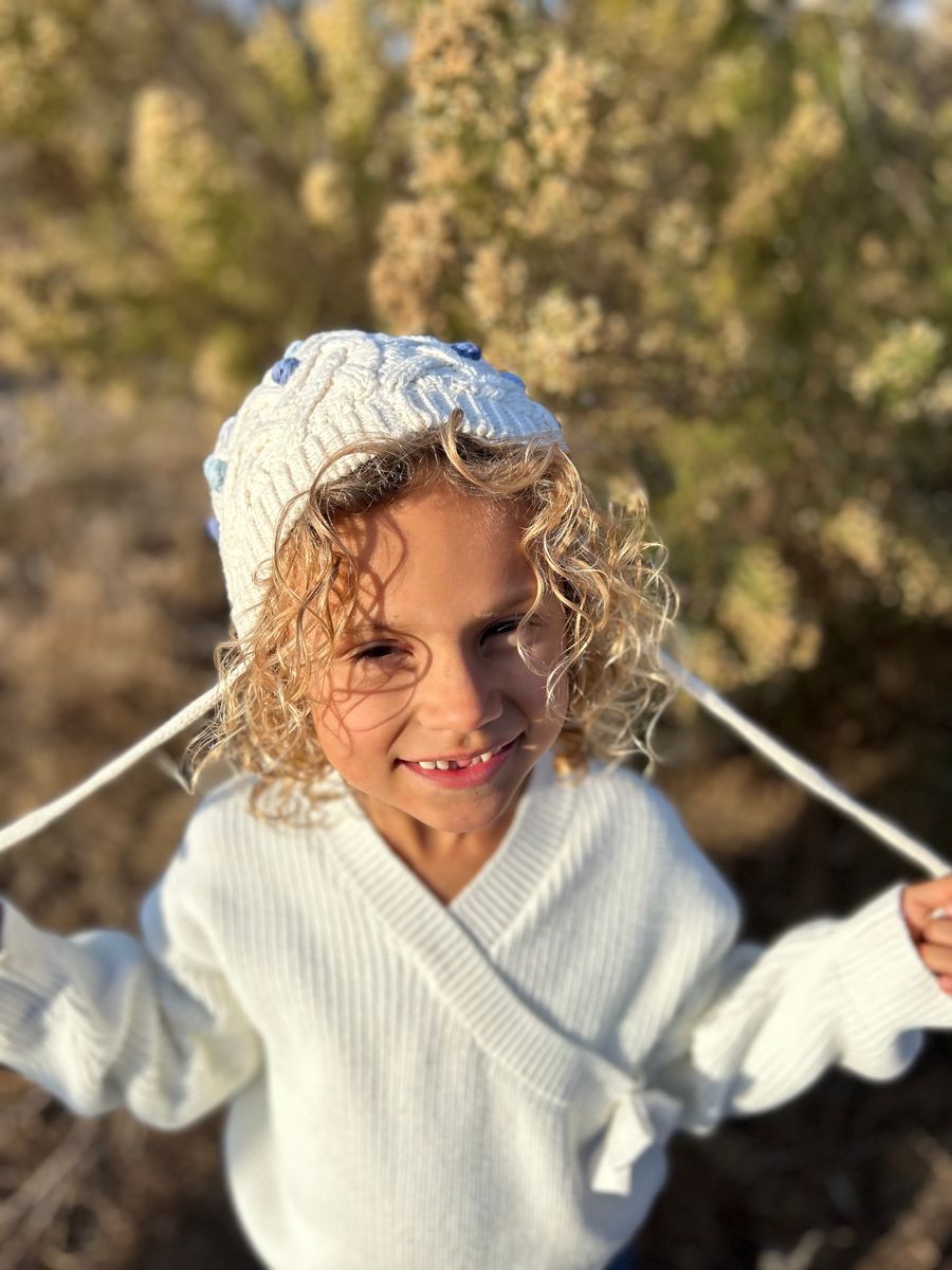 Vignette Ivory Knit Zoe Sweater – Lively Kids