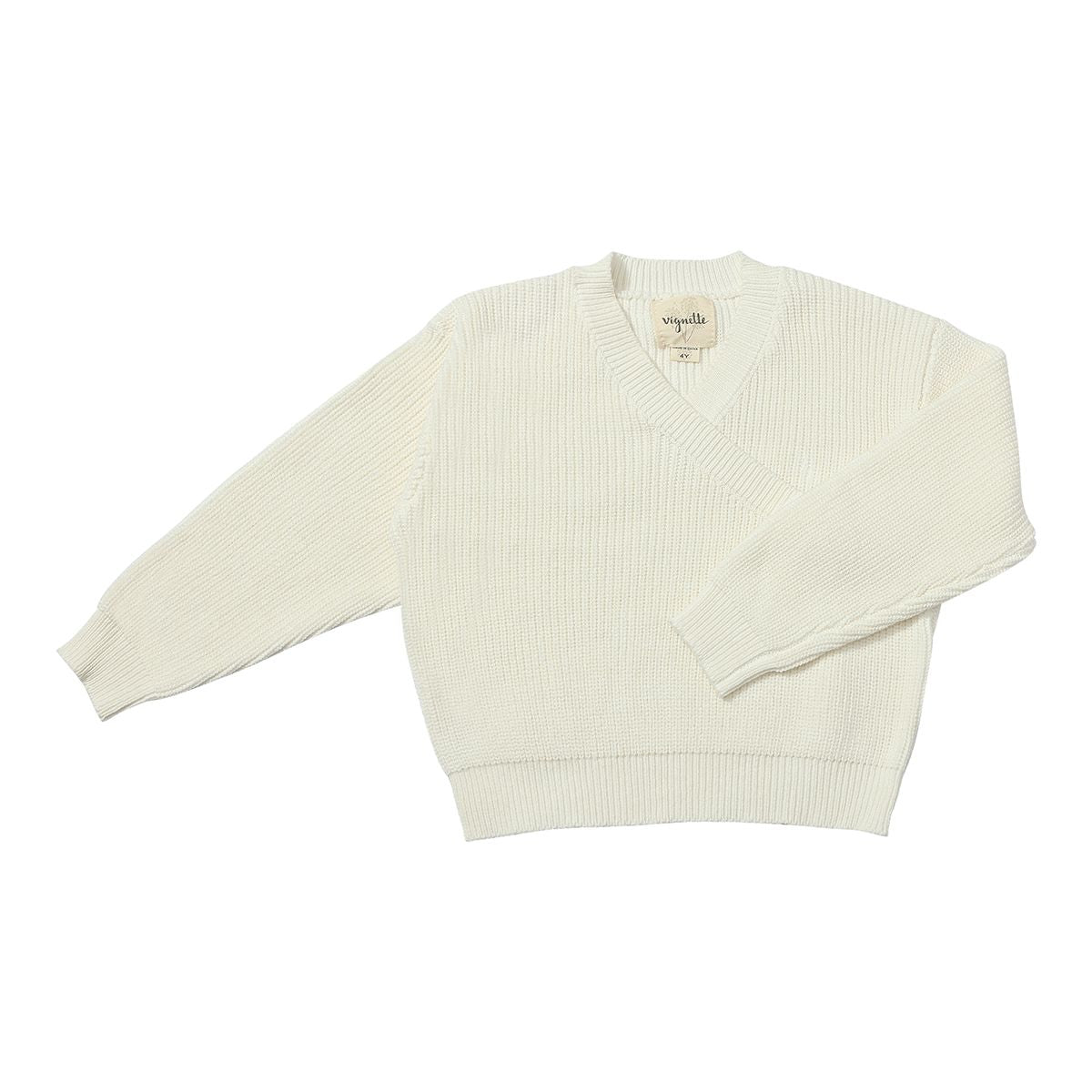 Vignette Ivory Knit Zoe Sweater – Lively Kids