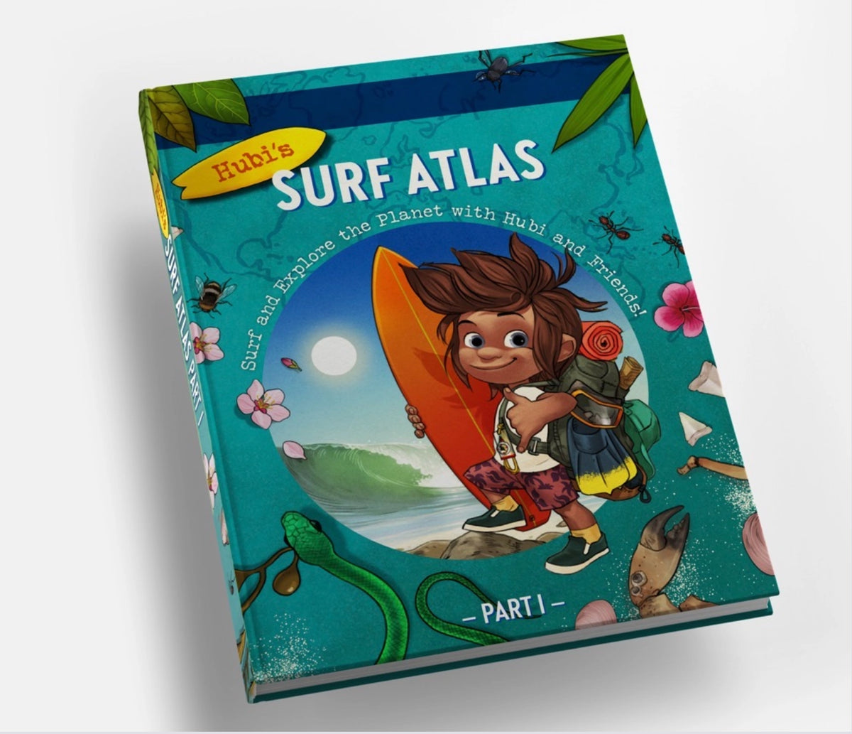Hubi's Surf Atlas - Part 1 – Lively Kids