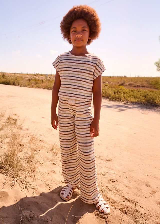 Mayoral Tween Retro Stripe Pants – Lively Kids
