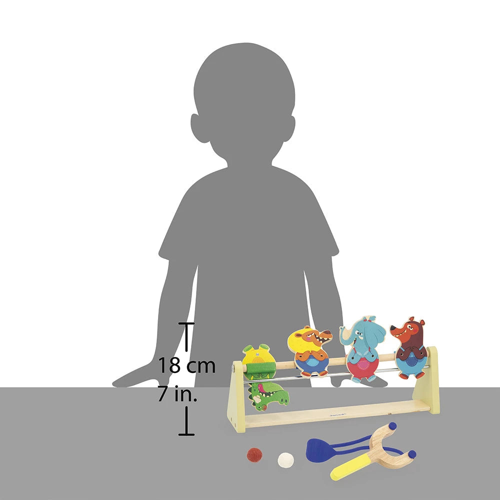 Knock Them Over Game Applepop – Lively Kids