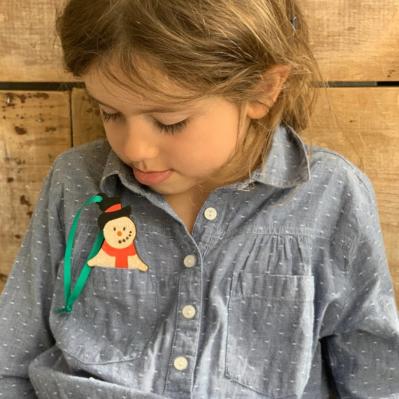 Make Your Own Snowman Christmas Decoration – Lively Kids