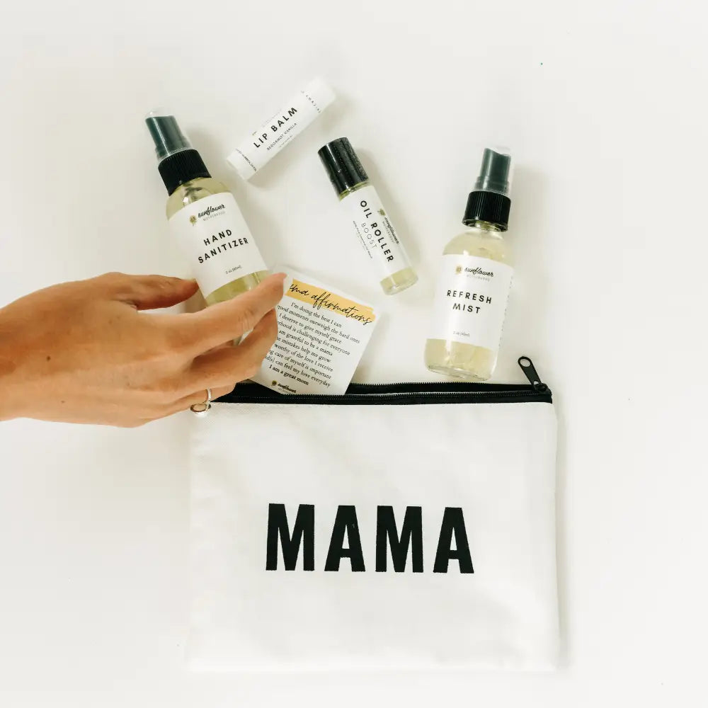 Sunflower Motherhood Mama Pouch Bundle – Lively Kids
