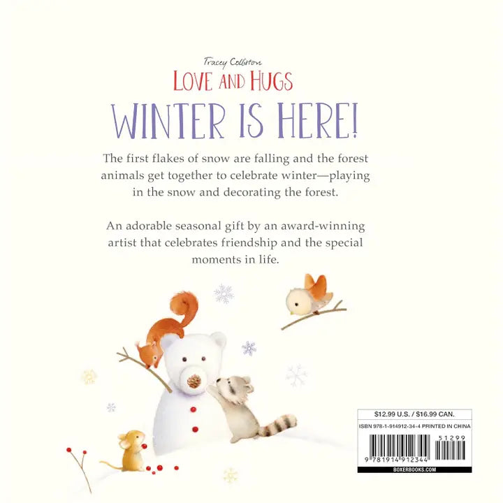 Love and Hugs: Winter Book By Tracey Colliston – Lively Kids
