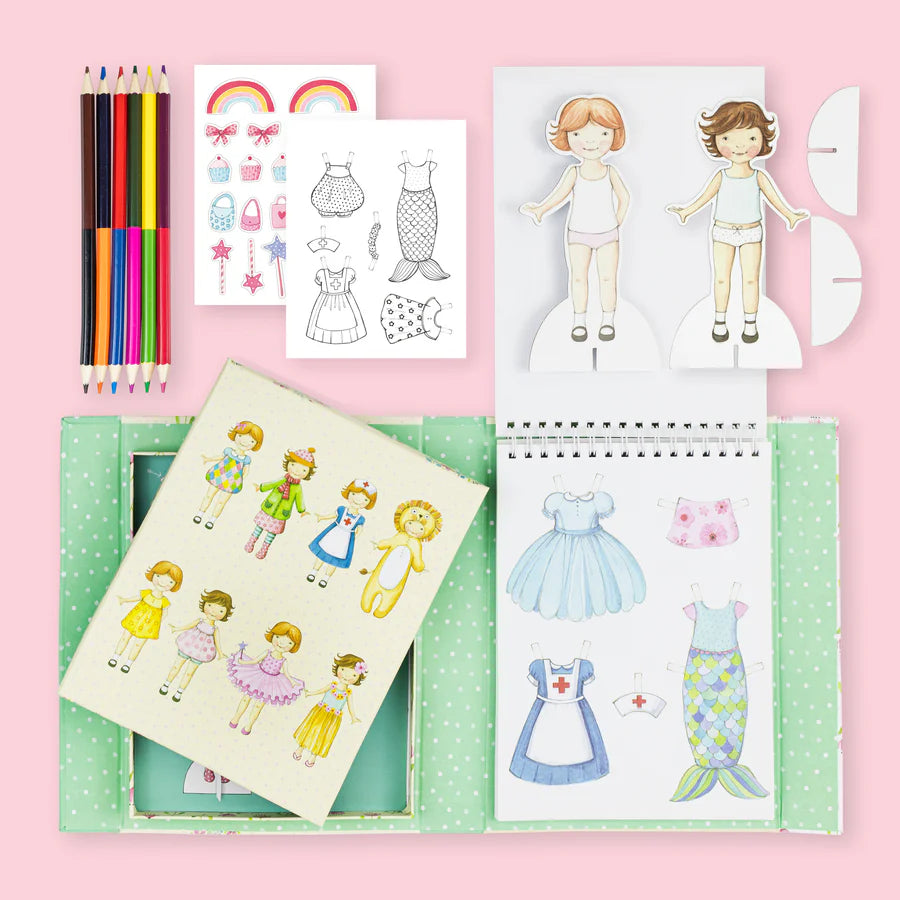 Paper Dolls Kit - Vintage – Lively Kids