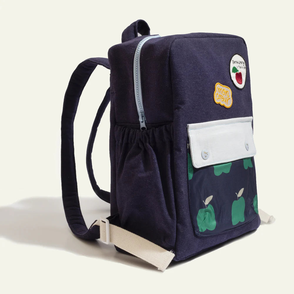 Mon Coeur Recycled Materials Apple Backpack – Lively Kids