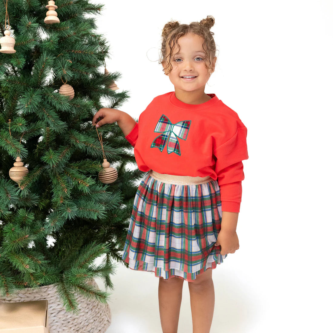 Angel Dear Holiday Plaid - Tutu Skirt – Lively Kids