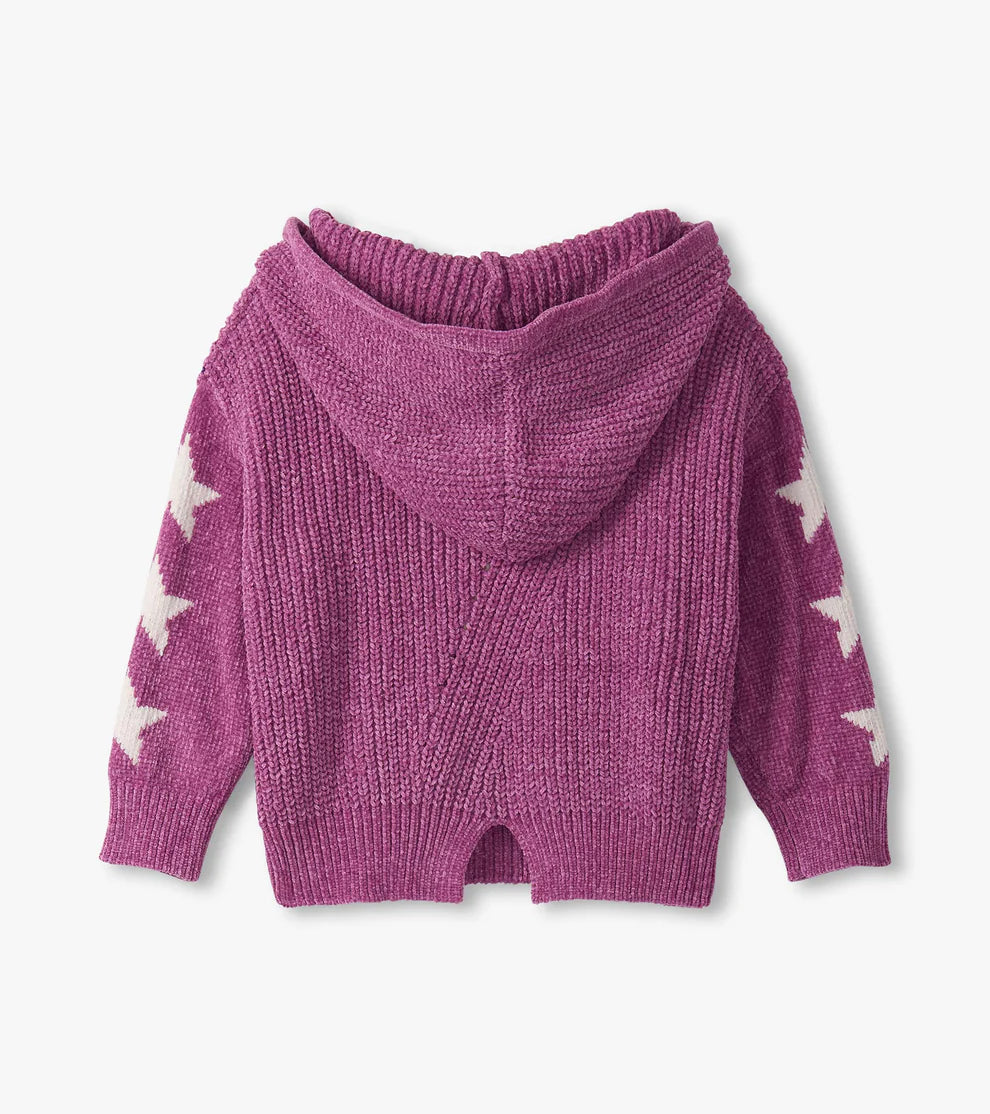 Hatley Girls Radiant Orchid Chenille Pullover Sweater – Lively Kids
