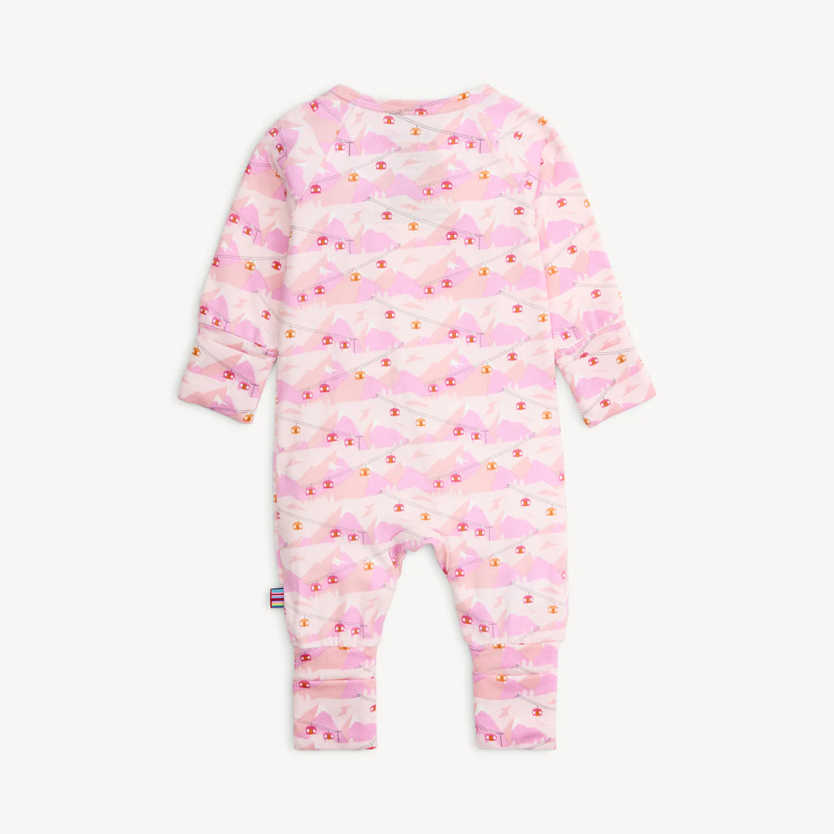 Magnetic Me Pink Apres Chic Magnetic Convertible Coverall – Lively Kids