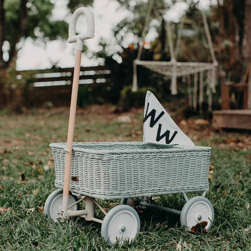 Olli Ella Rattan Wonder Wagon – Lively Kids