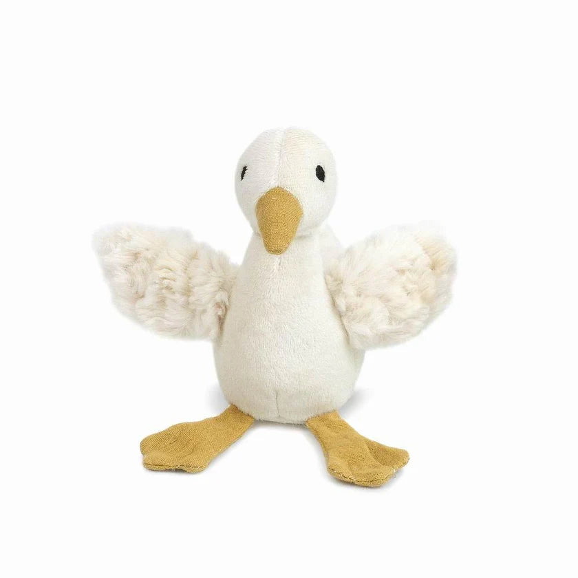 Mon Ami Pru the Goose Rattle – Lively Kids