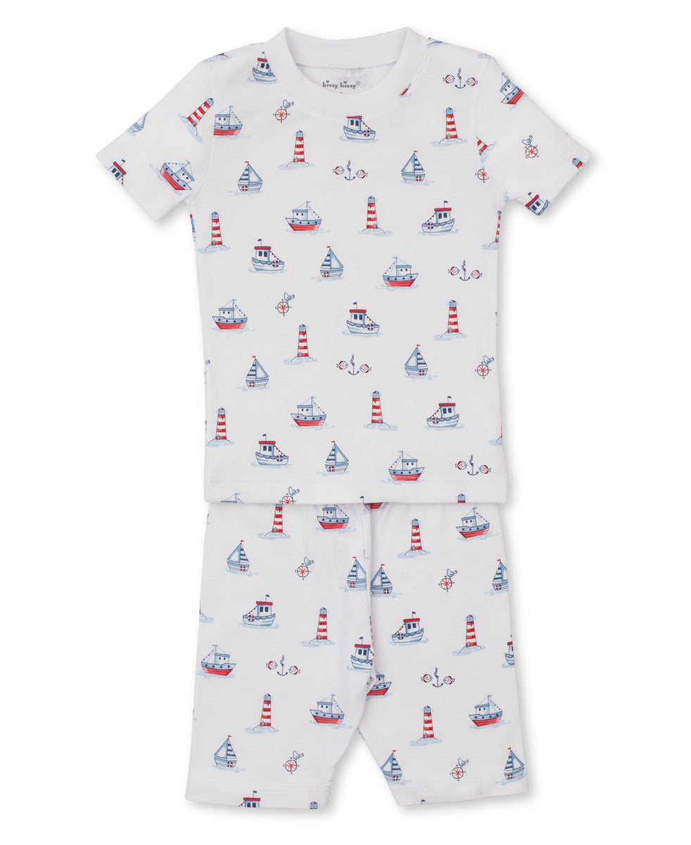 Kissy Kissy Seas the Day Short PJ Set – Lively Kids