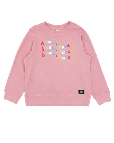 Tan Trout Knit Crew Sweater – Lively Kids