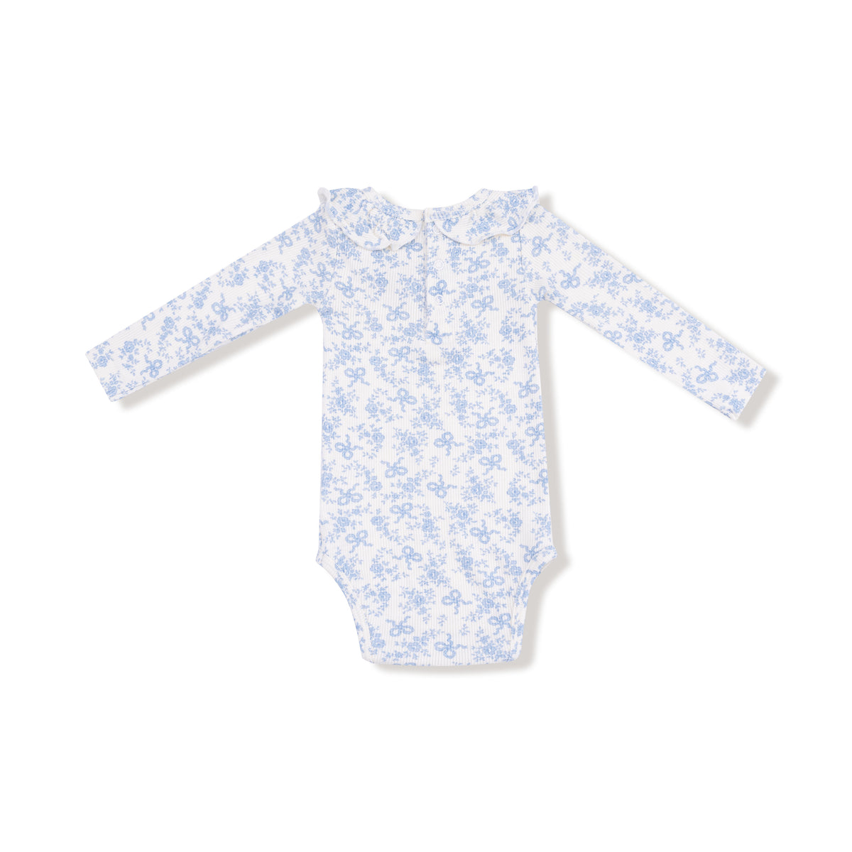 Angel Dear Romi Floral Bubble with Ruffle Collar – Lively Kids