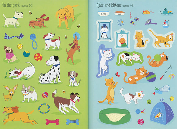 Little Stickers Pets Book – Lively Kids