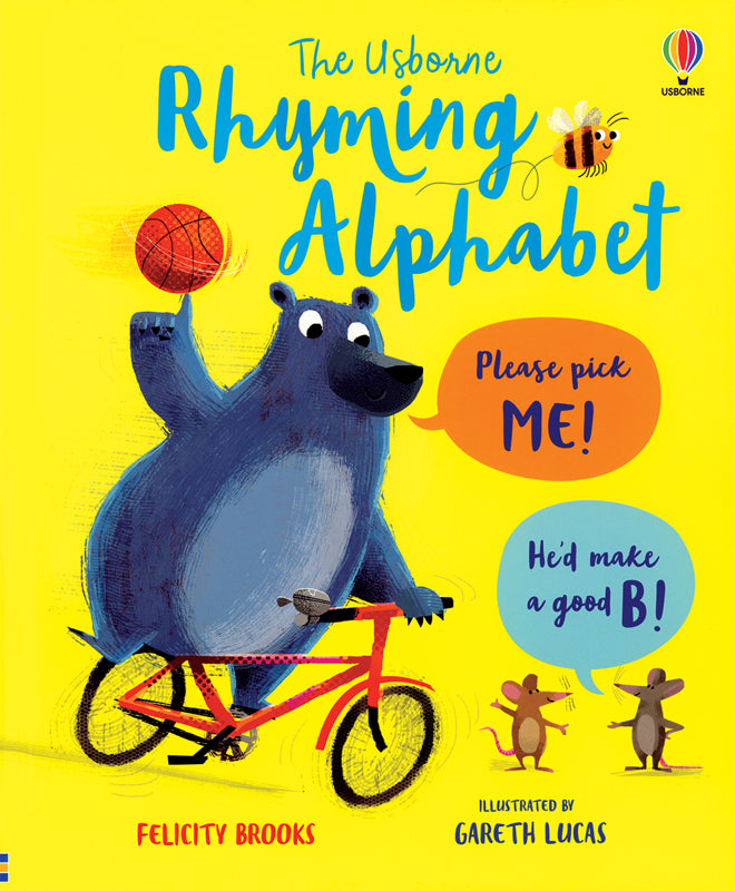 Rhyming Alphabet Book – Lively Kids