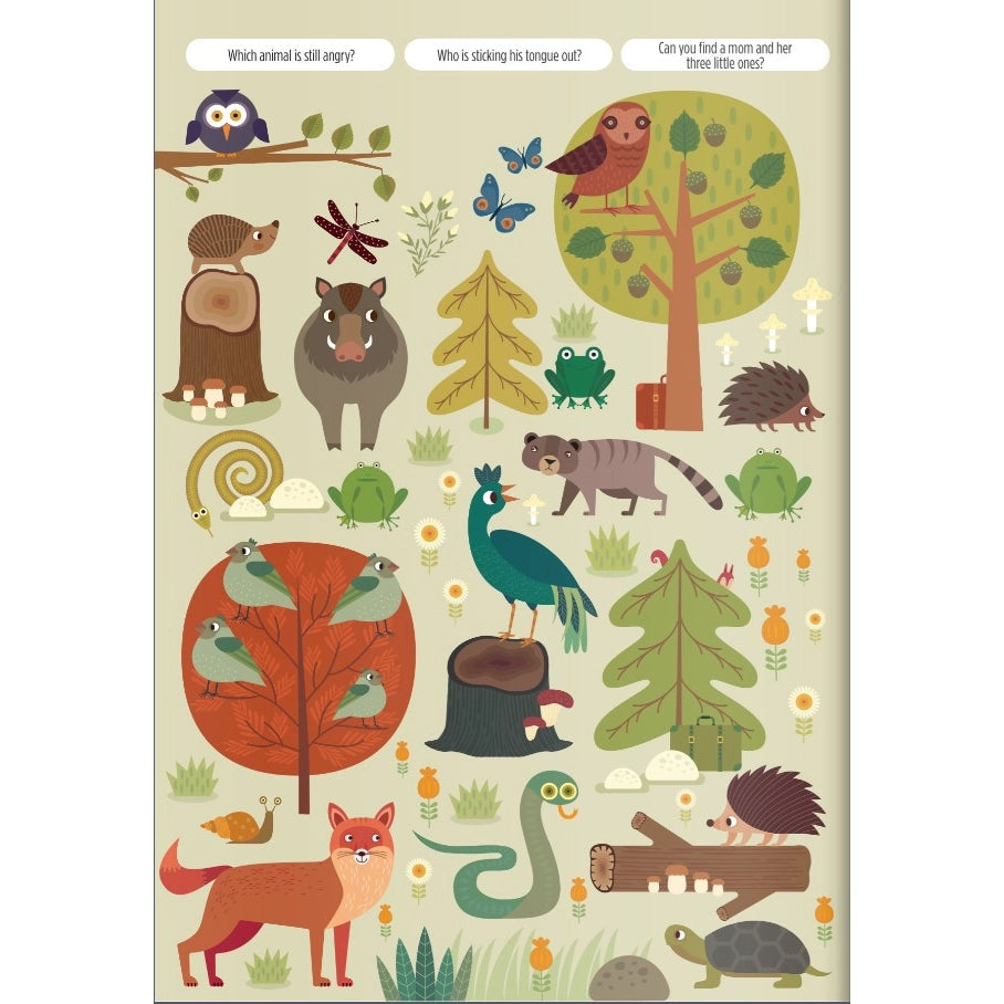 Find Me Forest Activity Book – Lively Kids