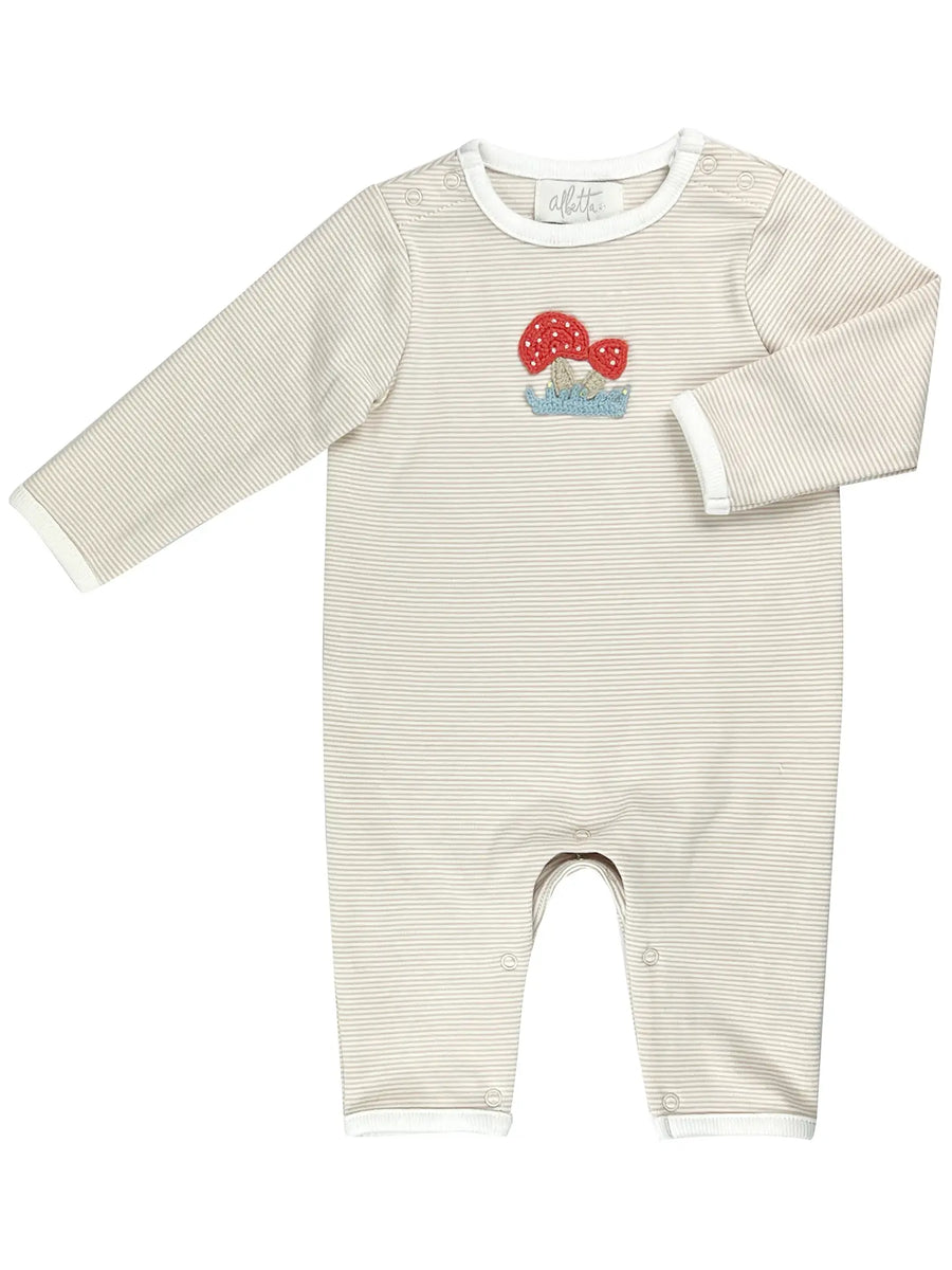 Albetta Crochet Nature Baby Romper – Lively Kids