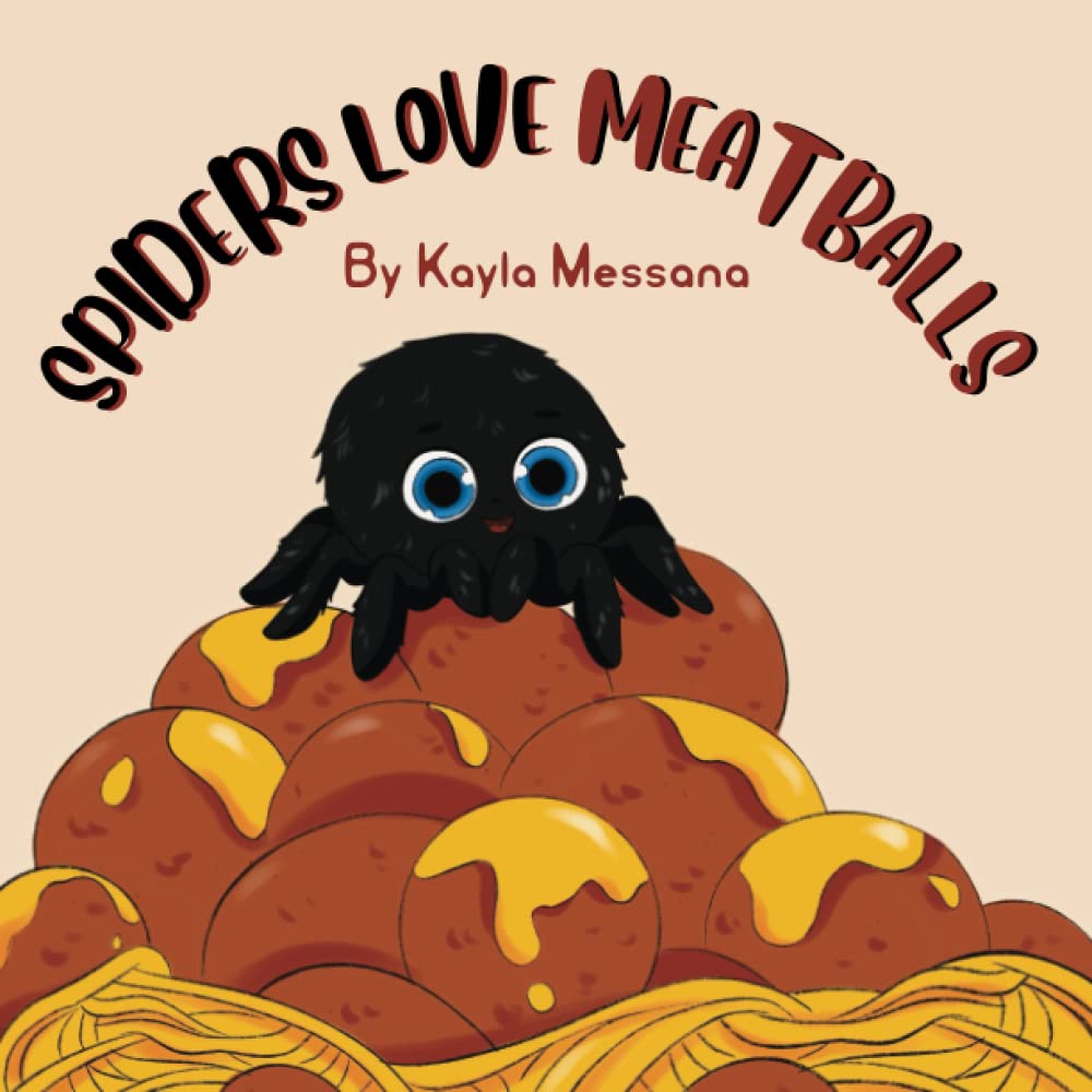 Spiders Love Meatballs Book – Lively Kids