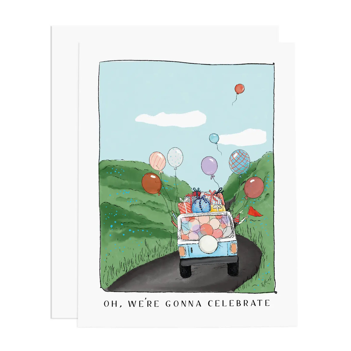 Oh We're Gonna Celebrate Card – Lively Kids