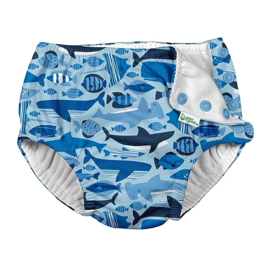 Reusable Swim Diaper Blue Undersea – Lively Kids