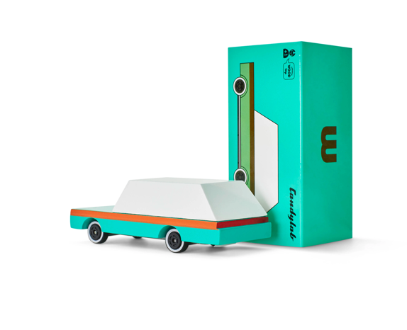 Candylab Teal Wagon – Lively Kids