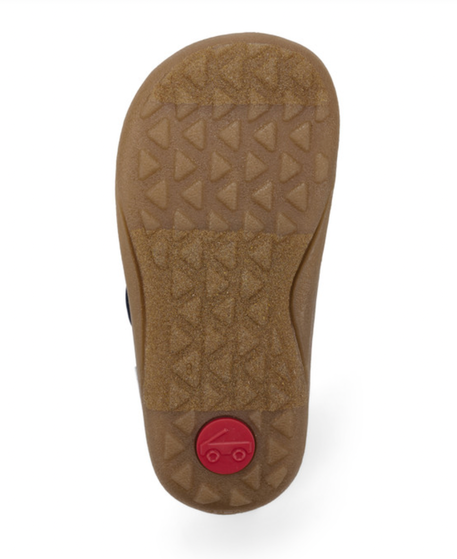Cruz Slipper Shoe Brown Husky – Lively Kids